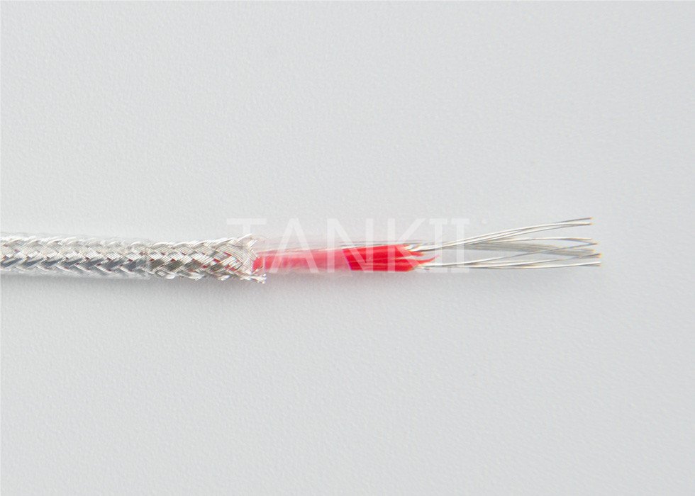 De Weerstandskabel van OTO/Pt100-PTFE/pvc/Rubber met 3 Kernen 4 Kernen ...